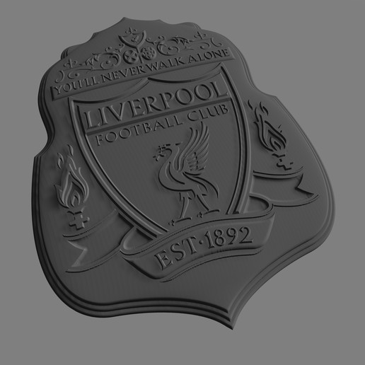 STL file Liverpool stl cnc design 👾 ・3D printing model to download・Cults