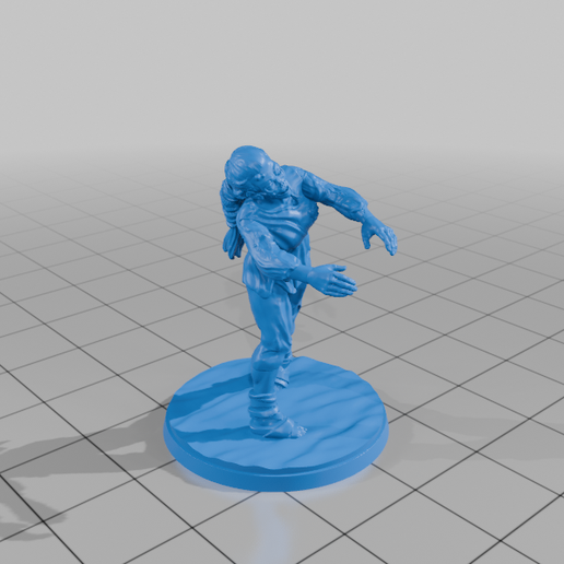 🧟 zombie mega pack dnd minis・Free 3D File for ・Cults