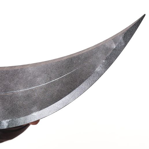 ⭐ Ryyk Scimitar blade Star Wars Replica Prop Sword Cosplay Weapon・ 3D File for 3D printing・Cults