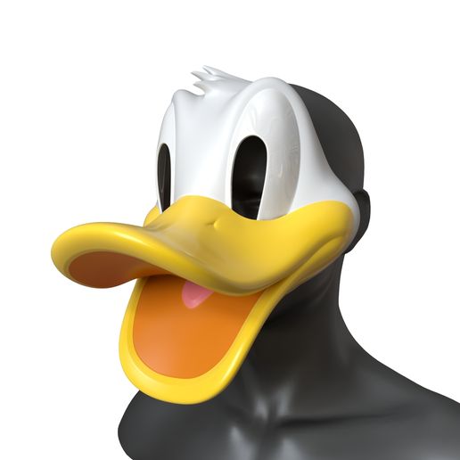 👤 Donald - Mask・ STL File for 3D printing・Cults