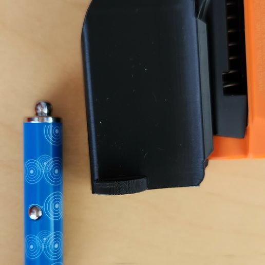 ⚽ Speed loader with laser pointer HDP 50・ STL File for 3D printing・Cults