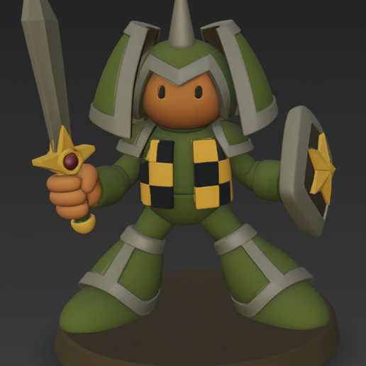 🚀 Rocket Warrior Yu-Gi-Oh・ STL File for 3D printing・Cults