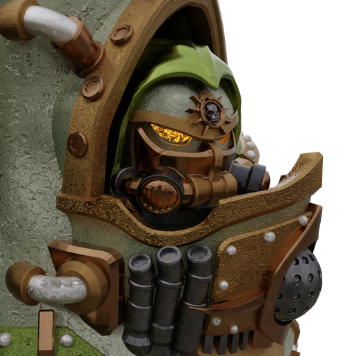 🛰 The Reaper's Dreadnought - Primtemptor・ 3D File for 3D printing・Cults