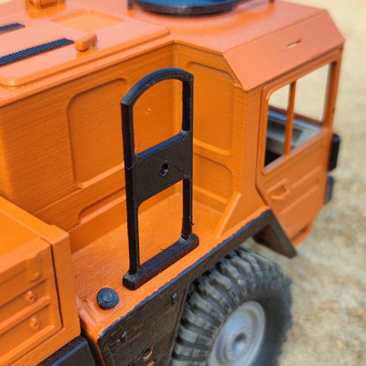 👶 Crawler Baby Cat 1 Flatbed - 1/18 TRX4M RC body attachment・ 3D File ...