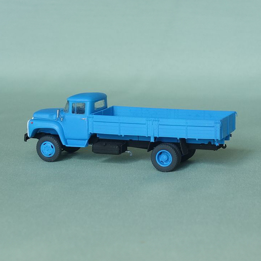 🚚 ZIL-130G truck 1:87・Free STL File for 3D printing・Cults