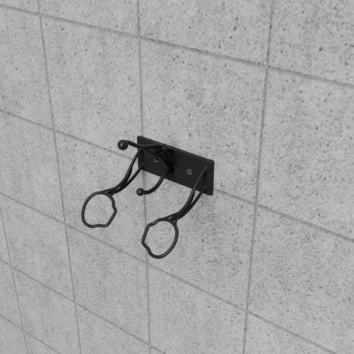 🕹️ Meta oculus quest 3 - VR wall Mount Holder・ STL File for 3D printing ...