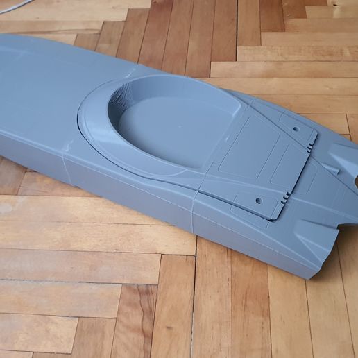 🚁 MTI RC Catamaran・Free STL File for 3D printing・Cults