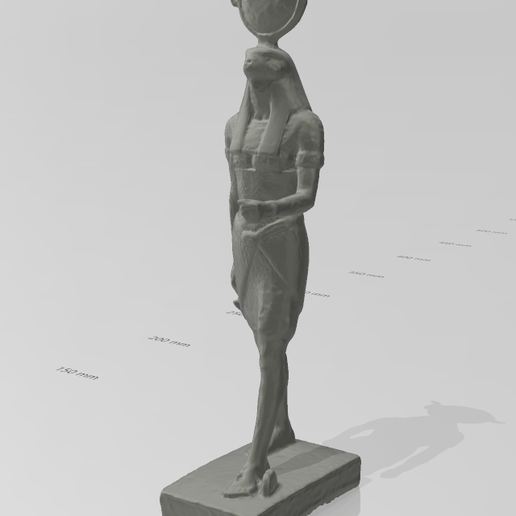 👫 Egyptian RA Statue・Free 3D File for ・Cults