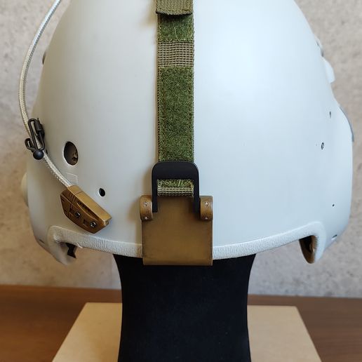 🪖 USCM Dropship gunner copilot Helmet, aliens, Spunkmeyer , 3d (mount ...