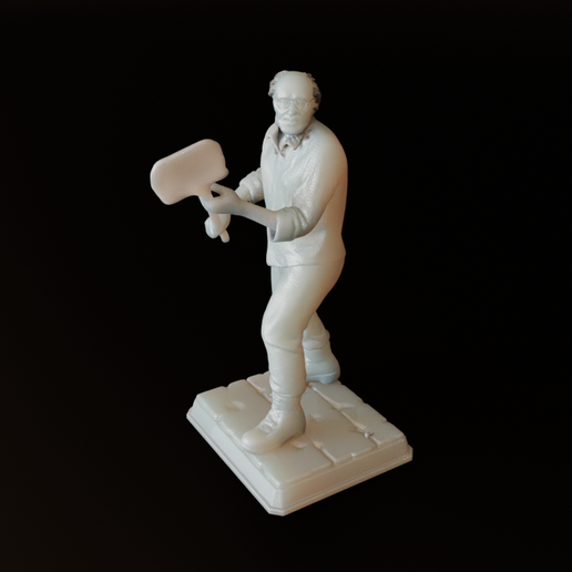 ☣️ JACK BAKER | RESIDENT EVIL 7 BIOHAZARD | FAN MODEL・ 3D File for 3D ...