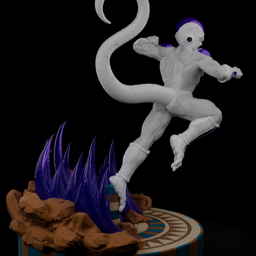 3D file Freeza 🎨 ・3D printable model to download・Cults