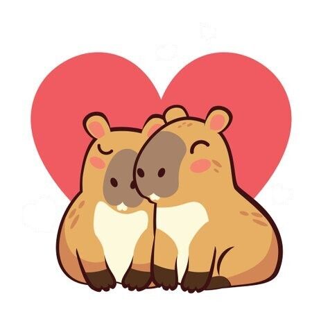 Archivo STL Cortante Capibara - Corazón 🪔 ・Diseño de impresión en 3D ...