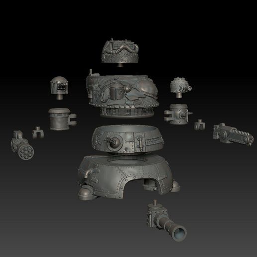 🎲 Ork Great Gargant・ 3D File for 3D printing・Cults