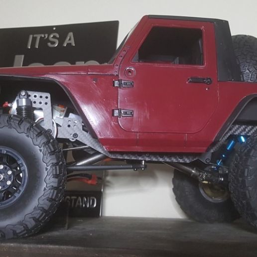 🖼️ Injora Jeep JK Frame Rail DXF files.・Free 3D File for ・Cults