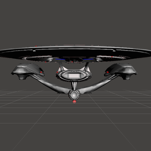 🛰 USS VALIANT・ STL File for ・Cults
