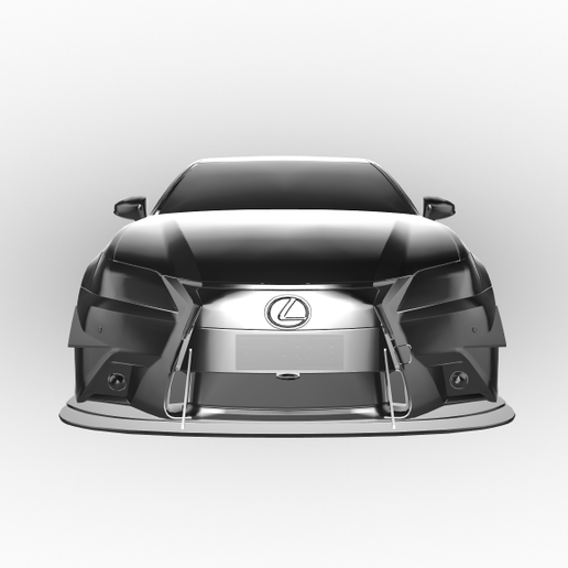 arquivo STL Lexus ES350 F-Sport 👽 ・design para impressora 3D para ...