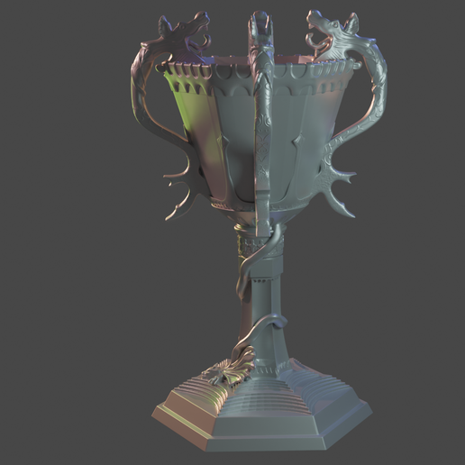 👾 Triwizard cup Harry Potter・ STL File for ・Cults