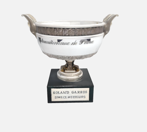 🏆 Roland Garros Trophy・ OBJ File for 3D printing・Cults