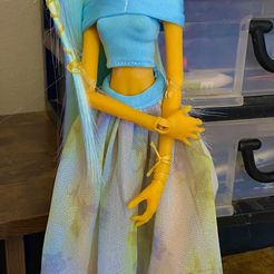 3D print BJD Doll Rinka - 3d model for print • made with anycubic photon m3 plus・Cults