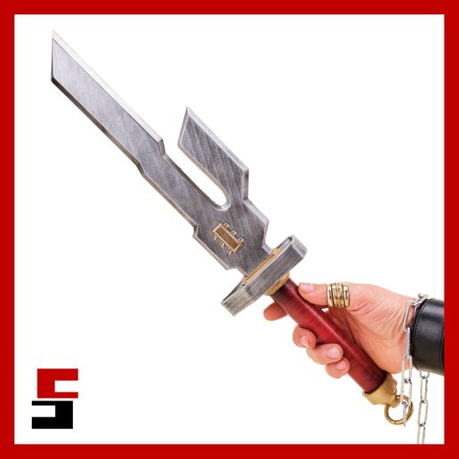 🗡️ Toji Fushiguro Dagger Jujutsu Kaisen Prop Replica Knife・ 3D File for ...