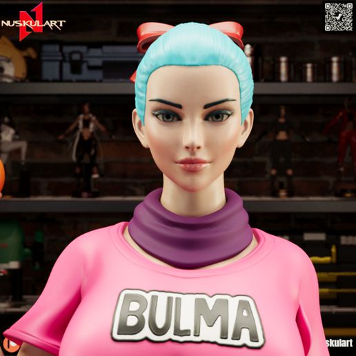 🐉 Bulma - Dragon Ball Z - Collectible Legendary Model・ 3D File for 3D ...