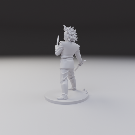 🎨 Genya Shinazugawa demons slayer・ 3D File for 3D printing・Cults