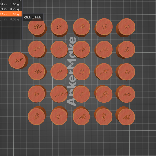 Archivo 3D Lowercase Font 2 Stamp Stl Files - STL Digital File Download ...