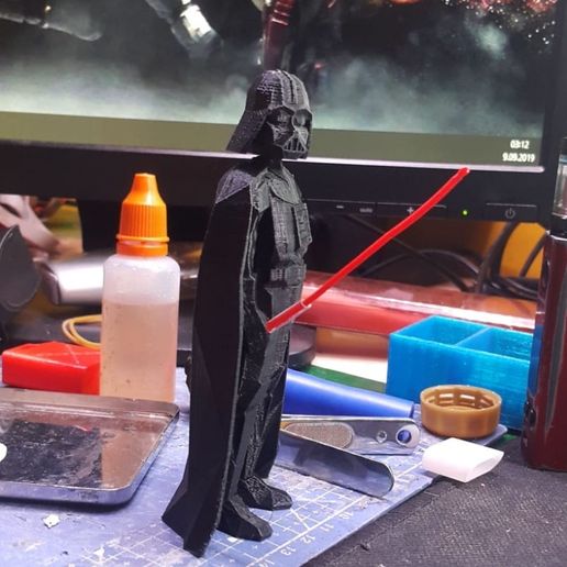 Free STL file Darth Vader・3D printing idea to download • Cults