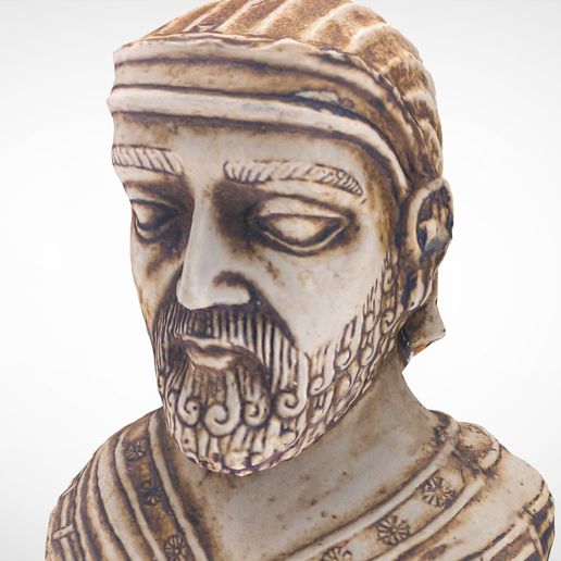 🤴 King Cyrus the Great・ STL File for ・Cults