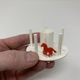 Free STL file Carousel II 🎠 (3MF)・3D printer design to download・Cults