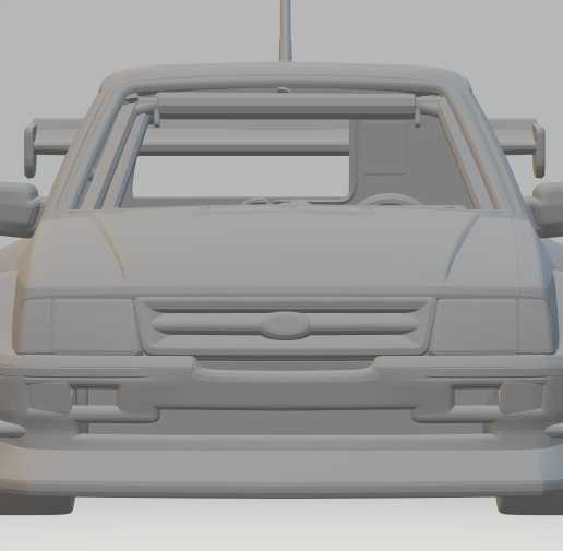 🚙 ford escort race・ STL File for 3D printing・Cults