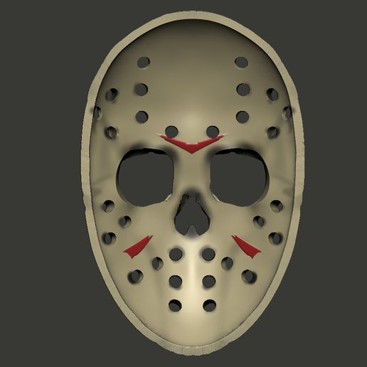 💀 Tactiprint Jason Voorhess Punisher Skull Mask #tactimaskoff・Free STL ...