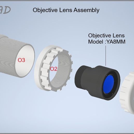 🔫 Digital Pvs31 style night vision・ 3D File for 3D printing・Cults