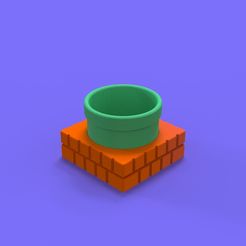 Mejores archivos STL para la impresora 3D Mario Bros・652 modelos para ...