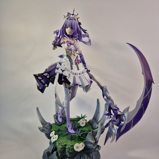 ⭐ Castorice - Honkai Star Rail Game Figure For 3D Printing・3D Print・Cults