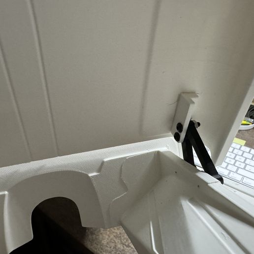 🚁 RC hood hinge 1/10・ STL File for 3D printing・Cults