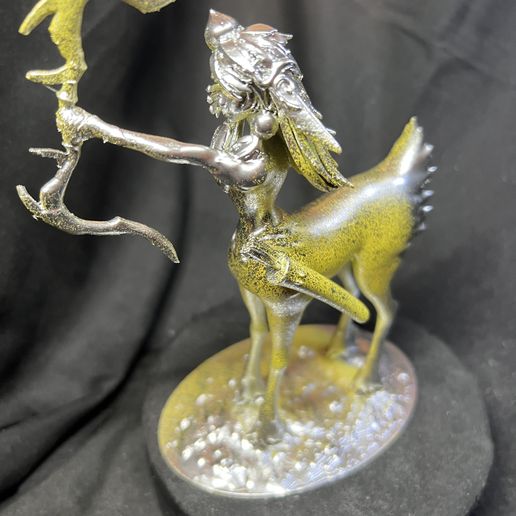 🦌 Huntress Centaur Deer-Body Archer・ STL File for 3D printing・Cults