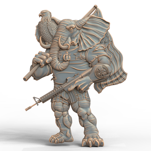 📁 3D Model STL File for CNC Router Laser & 3D Printer 2437. REPUBLICAN ...