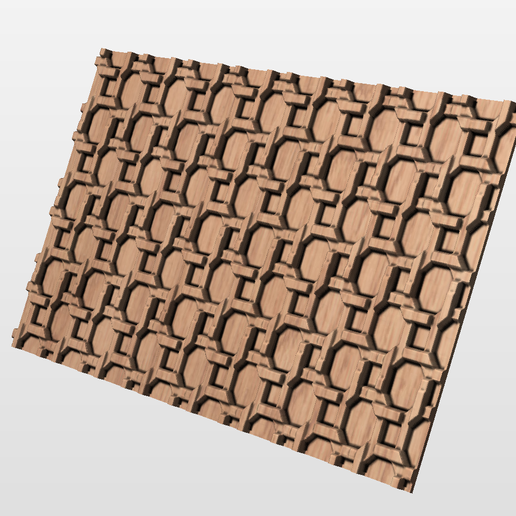 🗿 Geometric Octagon Pattern – Decorative Relief – 3D STL Model・ 3D File ...