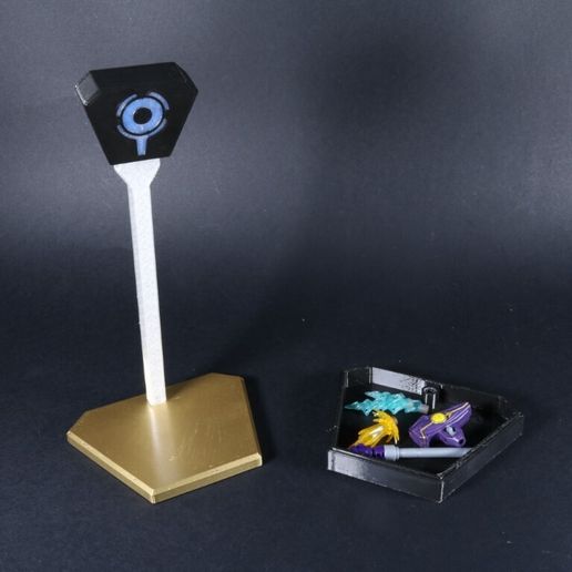 🤖 Display Stand for Transformers Solus Prime・ 3D File for 3D printing・Cults