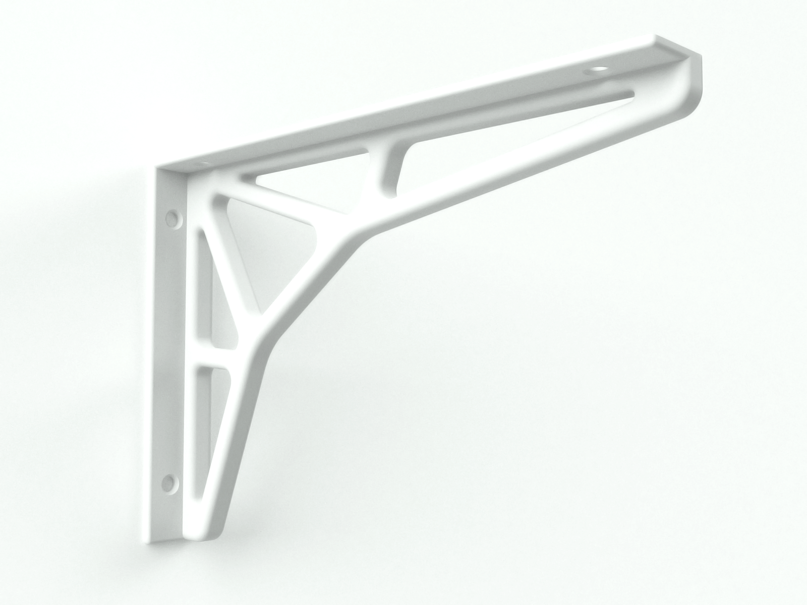 Download STL file Shelf bracket / Shelf bracket • Model to 3D print ・ Cults