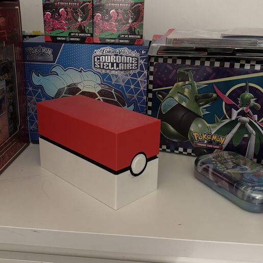 Archivo STL Boite de rangement carte pokemon 🐉 ・Diseño imprimible en 3D ...