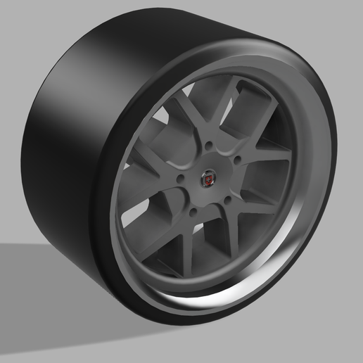 🛞 WHEELS HRE・ STL File for 3D printing・Cults
