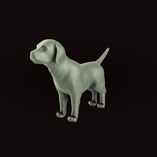 🐕 dog・ STL File for ・Cults