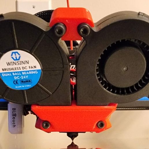 🧞‍♂️ ENDER 3 S1, S1 PRO, SPRITE EXTRUDER, 5015 DUCT FAN, CR-BL TOUCH NO ...