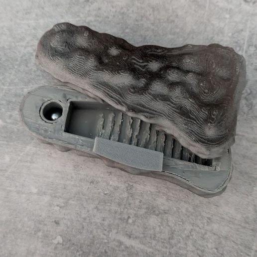 🪄 Magic stone key box・Free STL File for 3D printing・Cults