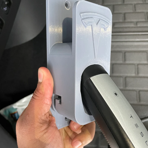 Download STL file **Improved Updated Version** TESLA MOBILE CHARGER GEN ...