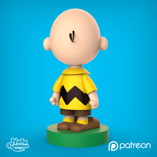 🐕 CHARLIE BROWN・ STL File for 3D printing・Cults