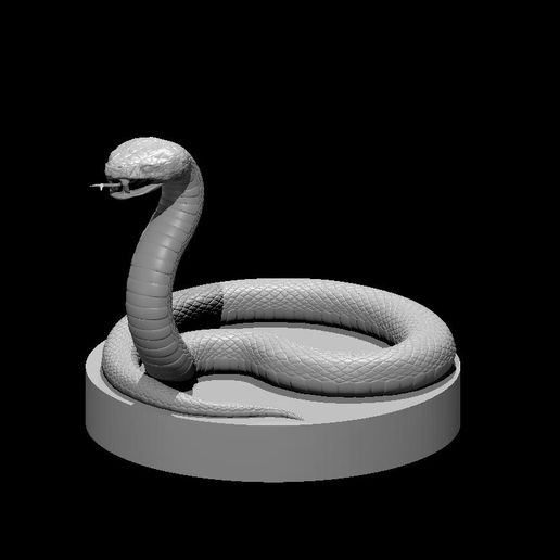 Free STL file Snakes from Tome of Beasts! 🎲 ・3D printing design to ...