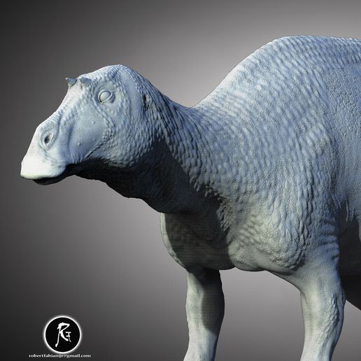 🦖 Maiasaura – The Good Mother Dinosaur・ 3D File for 3D printing・Cults
